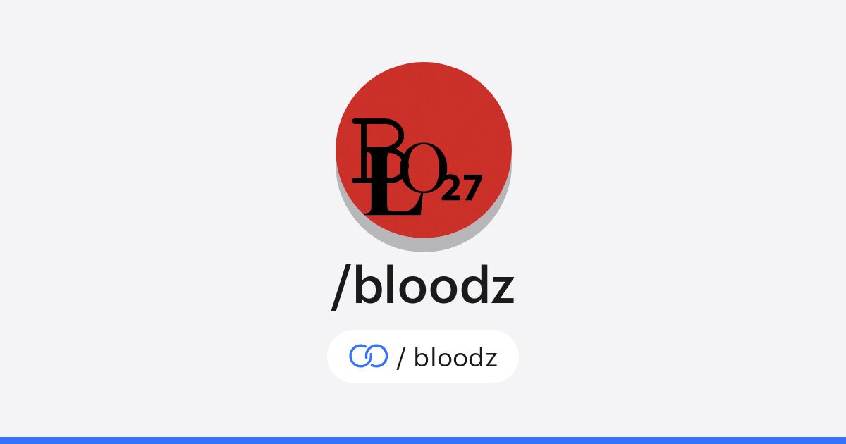 /bloodz · solo.to