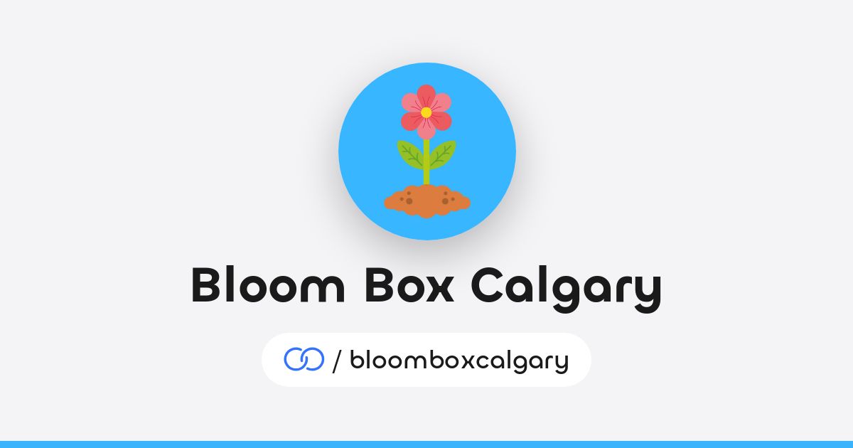 Bloom Box Calgary (/bloomboxcalgary) · solo.to