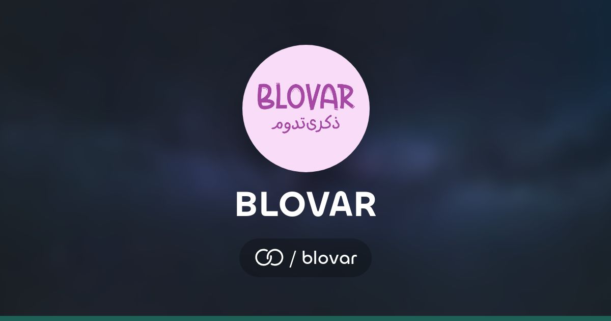 BLOVAR · solo.to