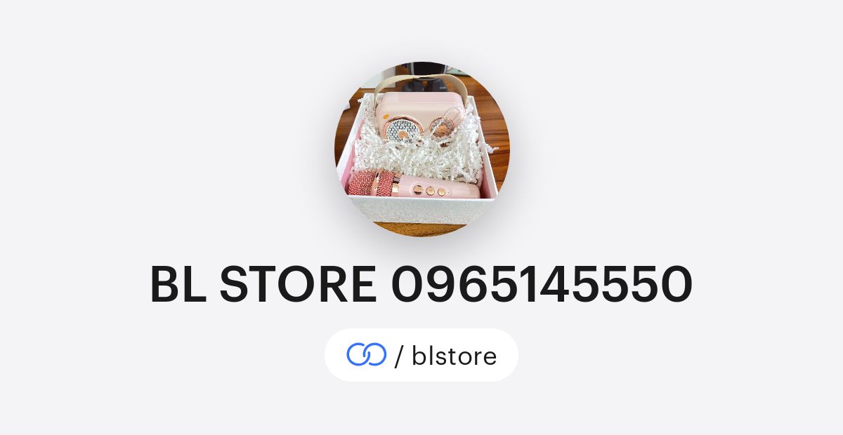 BL STORE 0965145550 (/blstore) · solo.to