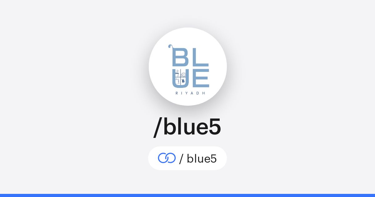 /blue5 · solo.to