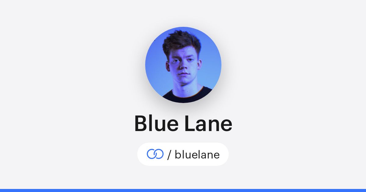 Blue Lane (/bluelane) · solo.to