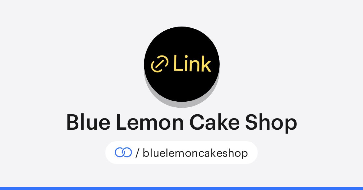 Blue Lemon Cake Shop (/bluelemoncakeshop) · solo.to