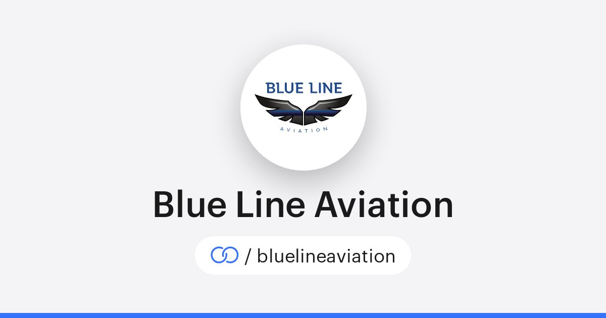 Blue Line Aviation (/bluelineaviation) · solo.to