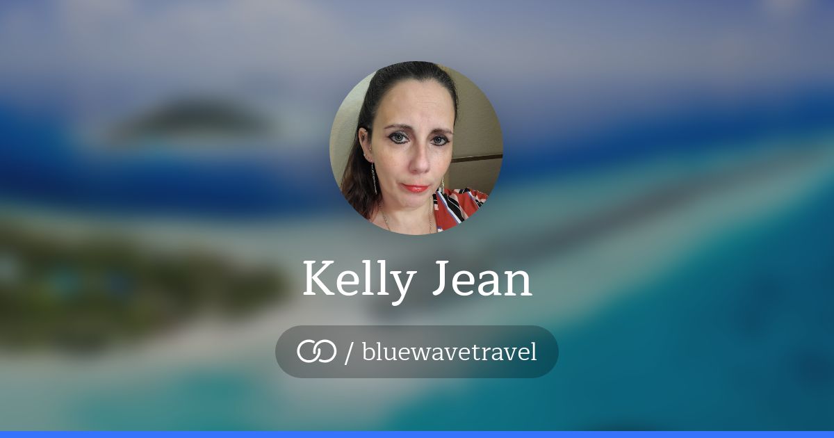 Kelly Jean (/bluewavetravel) · solo.to