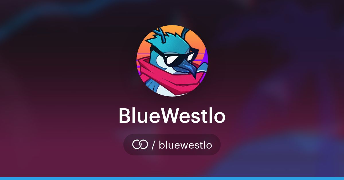 BlueWestlo · solo.to