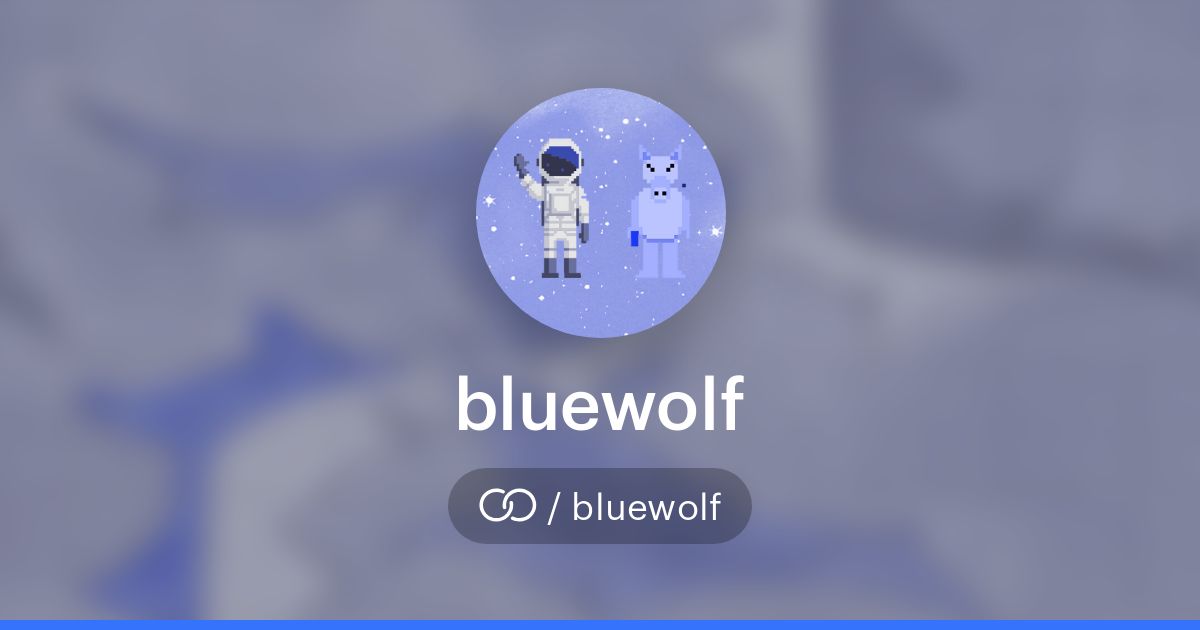 bluewolf · solo.to