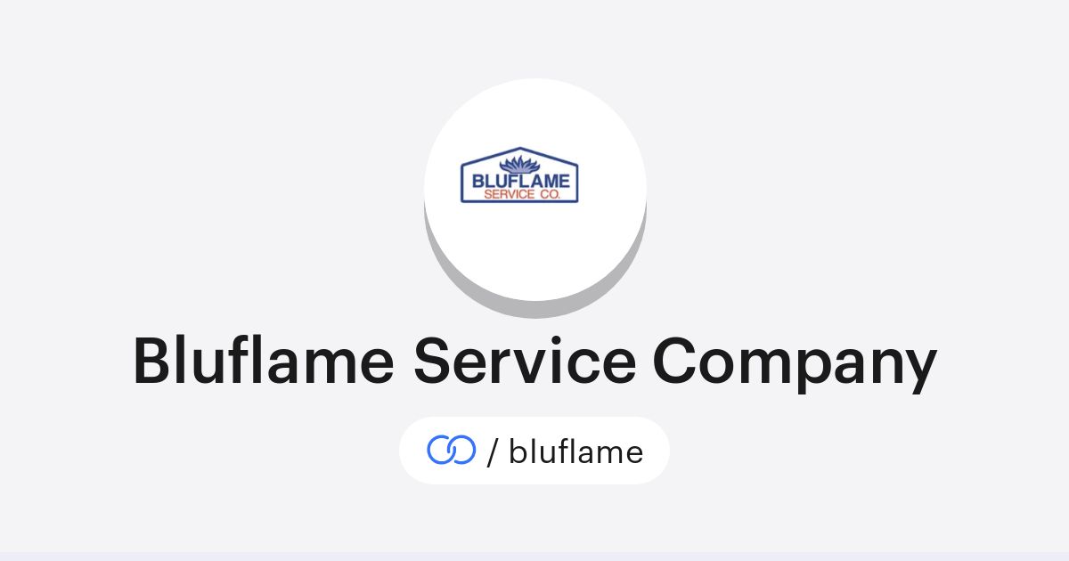 Bluflame Service Company (/bluflame) · solo.to
