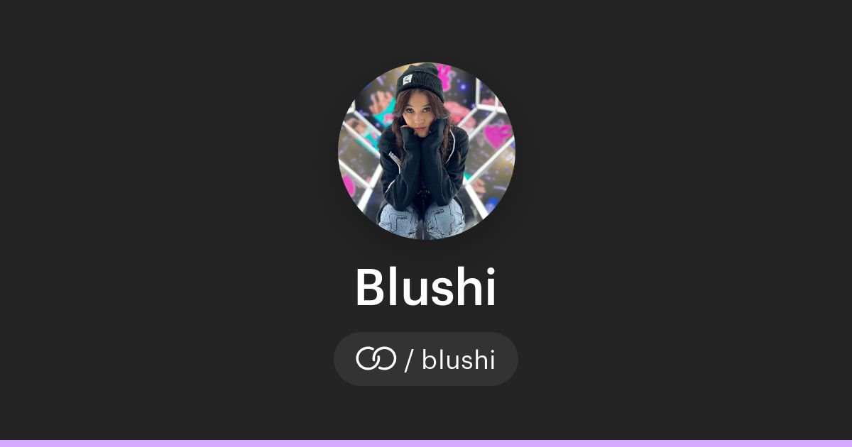 Blushi · solo.to