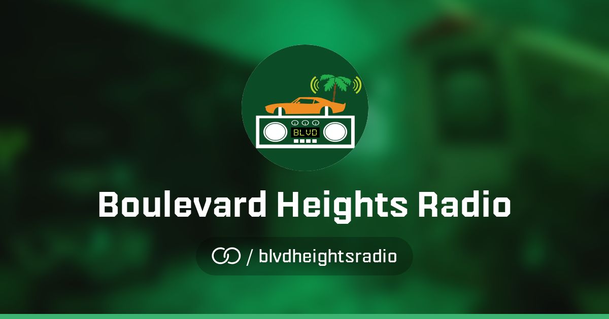 Boulevard Heights Radio (/blvdheightsradio) · solo.to