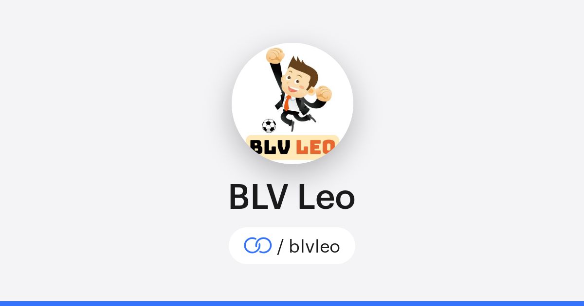 BLV Leo (/blvleo) · solo.to