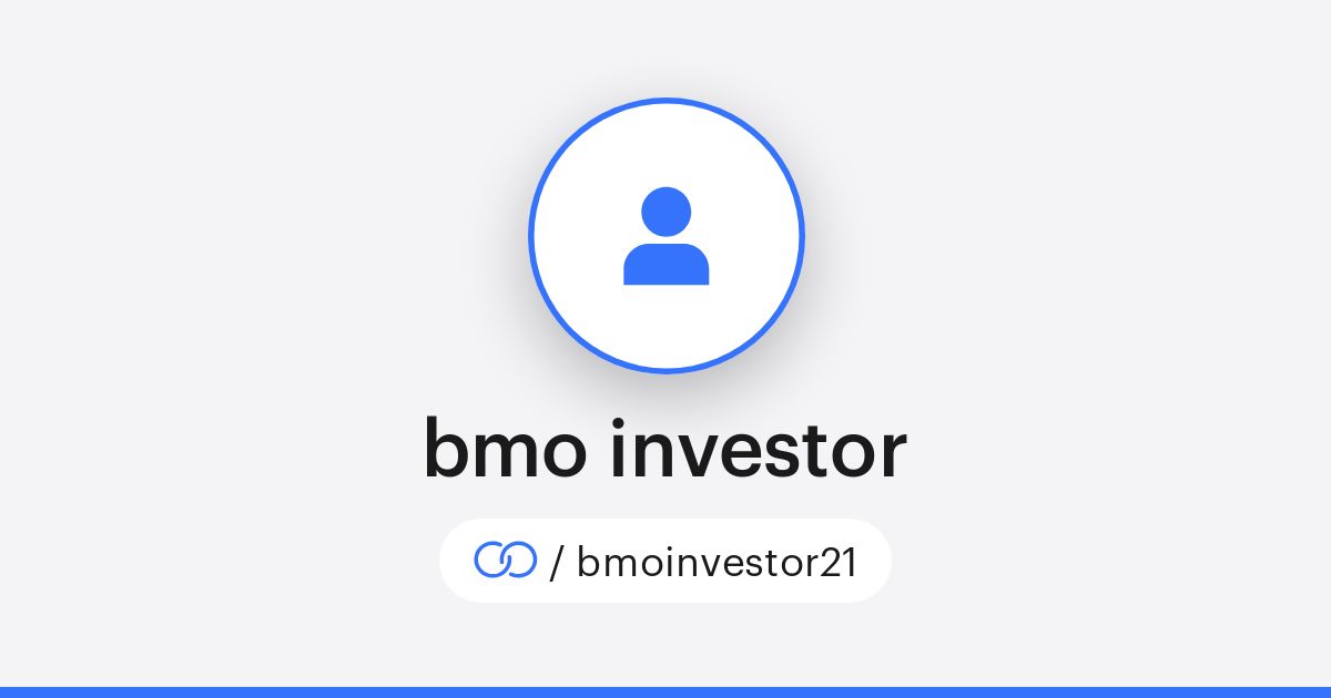 bmo investor (/bmoinvestor21) · solo.to