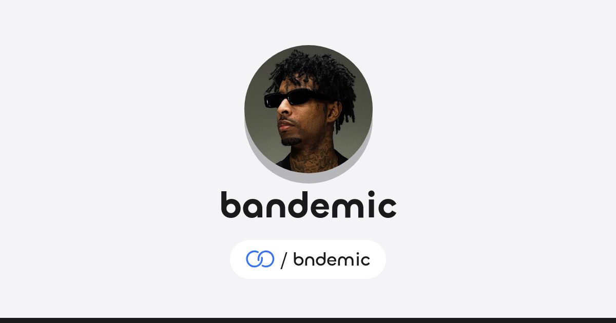 bandemic (/bndemic) · solo.to