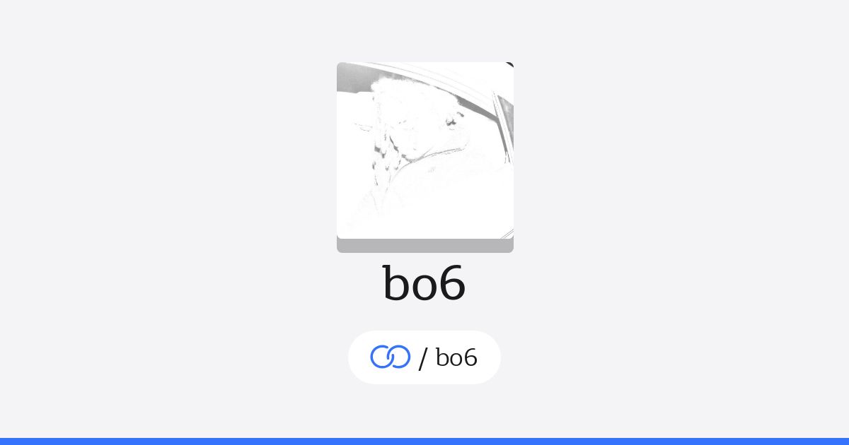 bo6 · solo.to