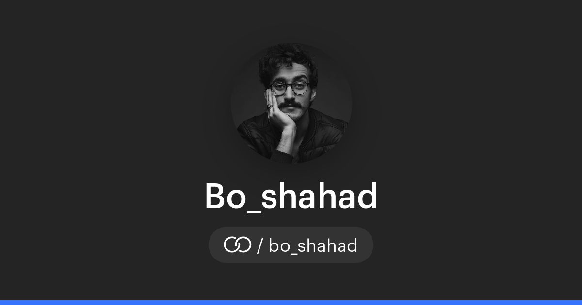 Bo_shahad · solo.to