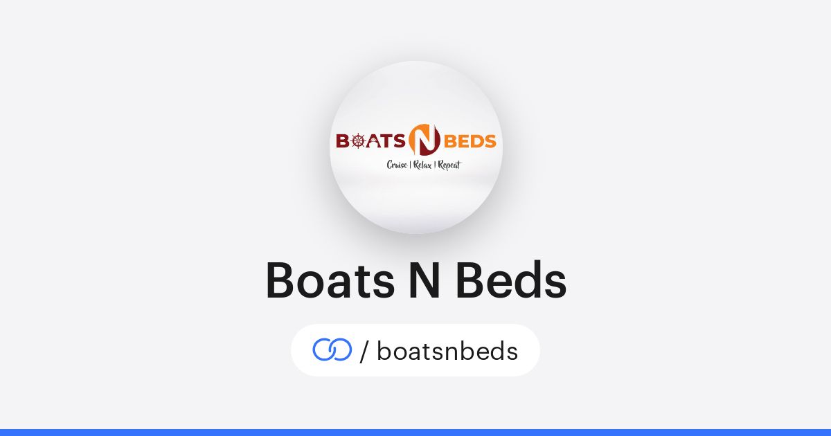 Boats N Beds (/boatsnbeds) · solo.to