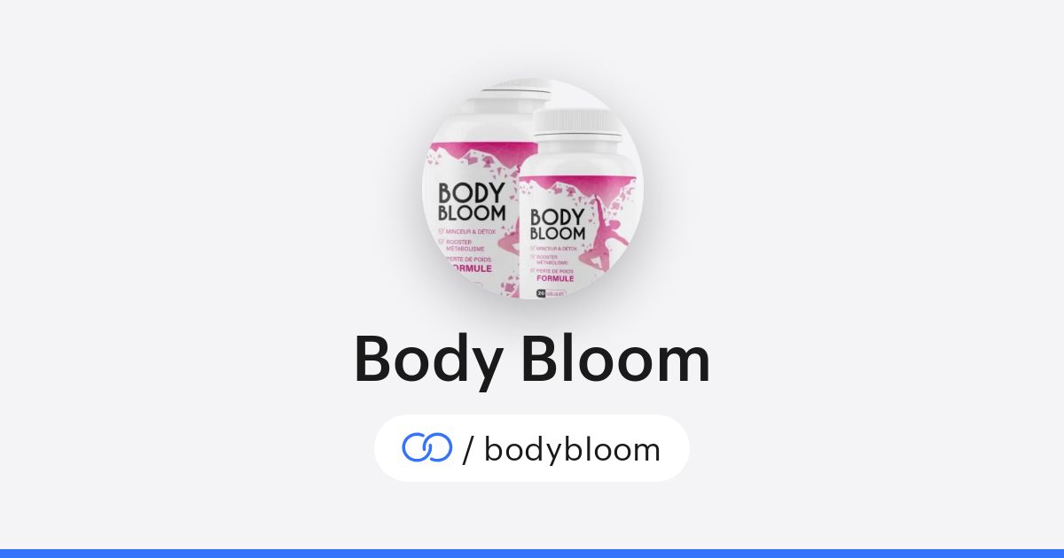 Body Bloom (/bodybloom) · solo.to