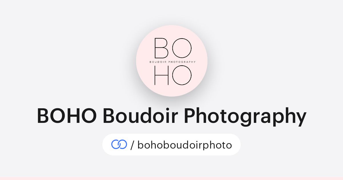 BOHO Boudoir Photography (/bohoboudoirphoto) · solo.to