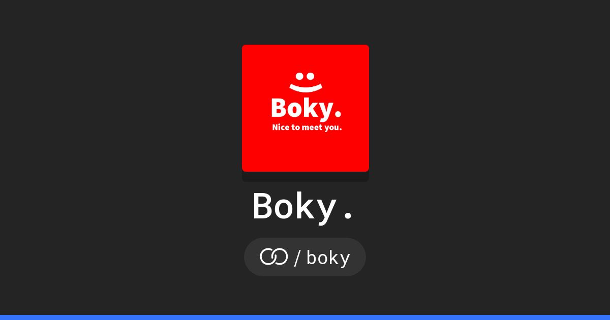 Boky. (/boky) · solo.to