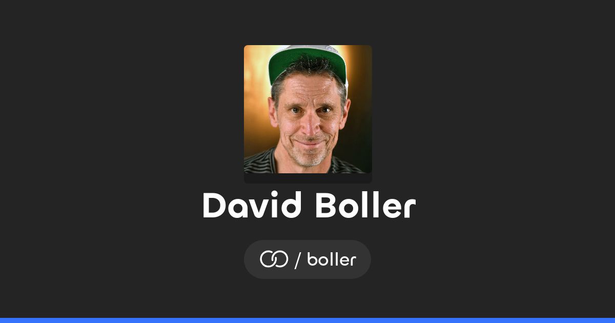 David Boller (/boller)