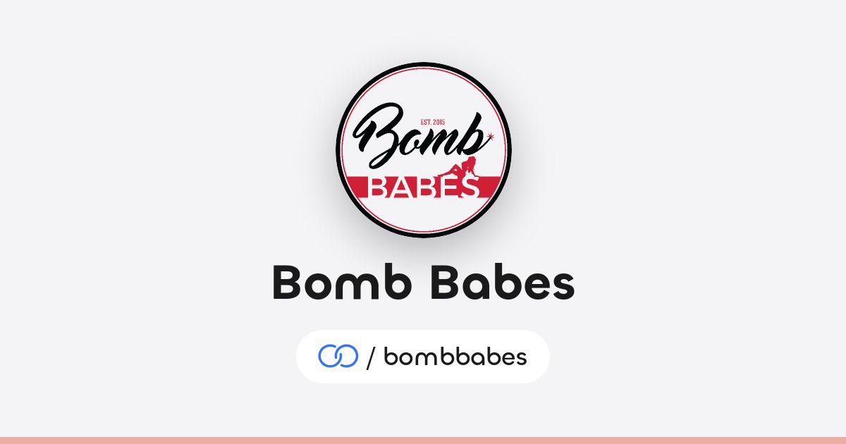 Bomb Babes (/bombbabes) · solo.to