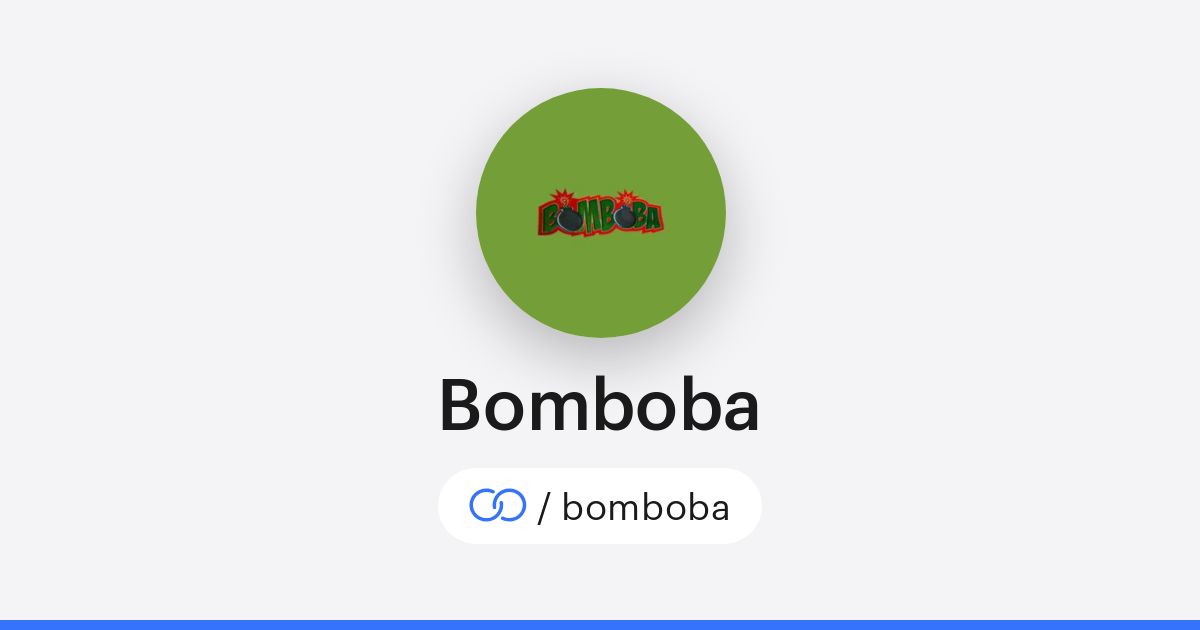 Bomboba · solo.to