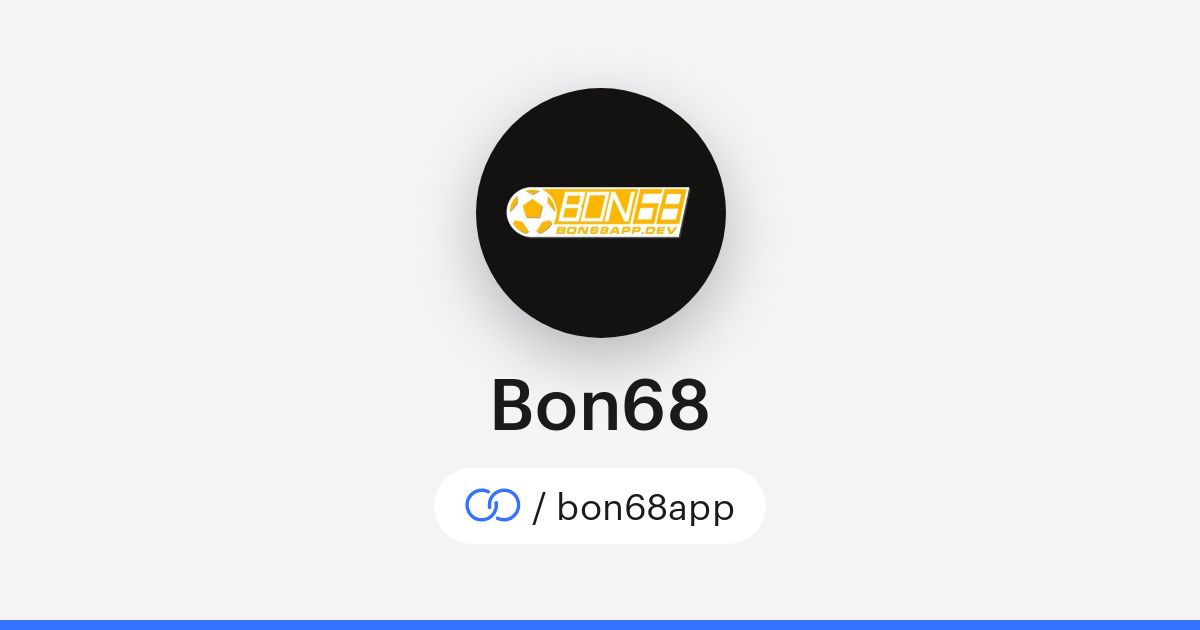 Bon68 (/bon68app) · solo.to