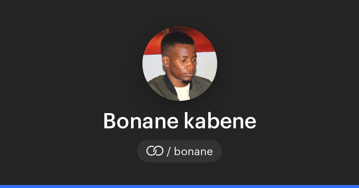 Bonane kabene (/bonane) · solo.to