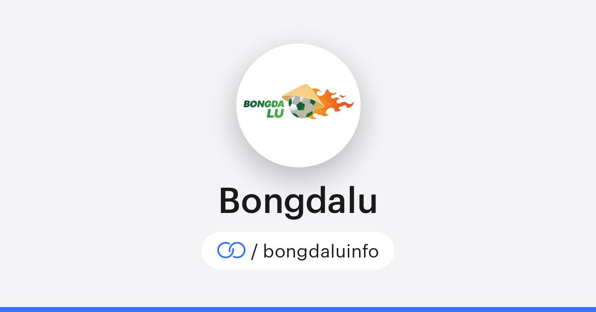 Bongdalu (/bongdaluinfo) · solo.to
