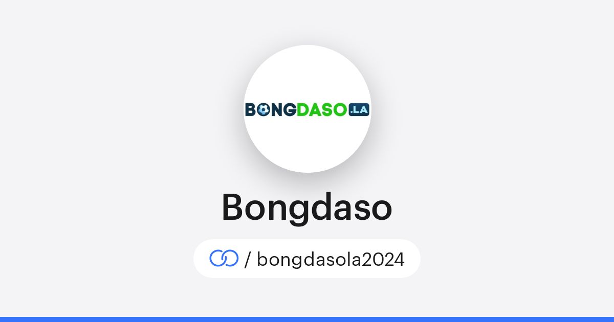 Bongdaso (/bongdasola2024) · solo.to