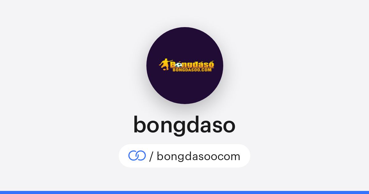 bongdaso (/bongdasoocom) · solo.to