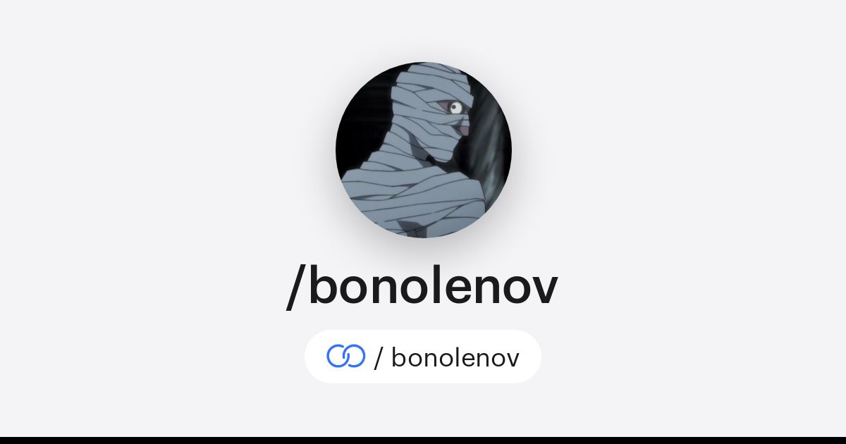 /bonolenov · solo.to