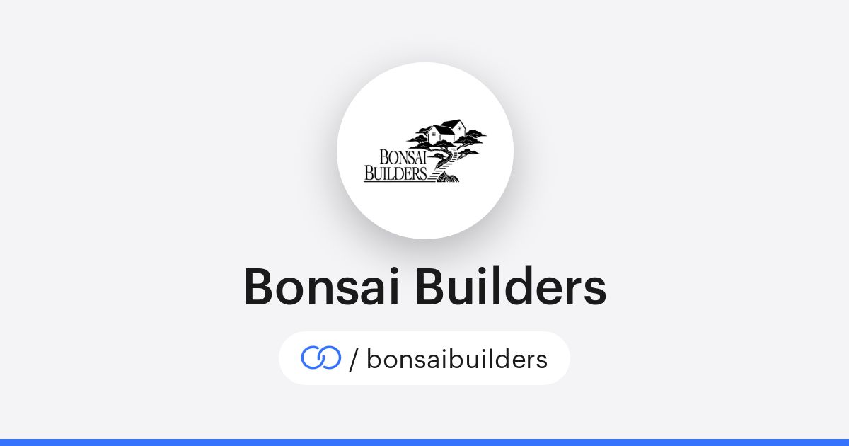 Bonsai Builders (/bonsaibuilders) · solo.to