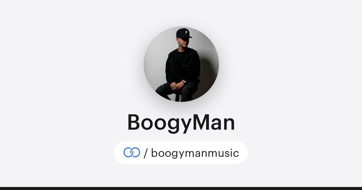 BoogyMan (/boogymanmusic) · solo.to