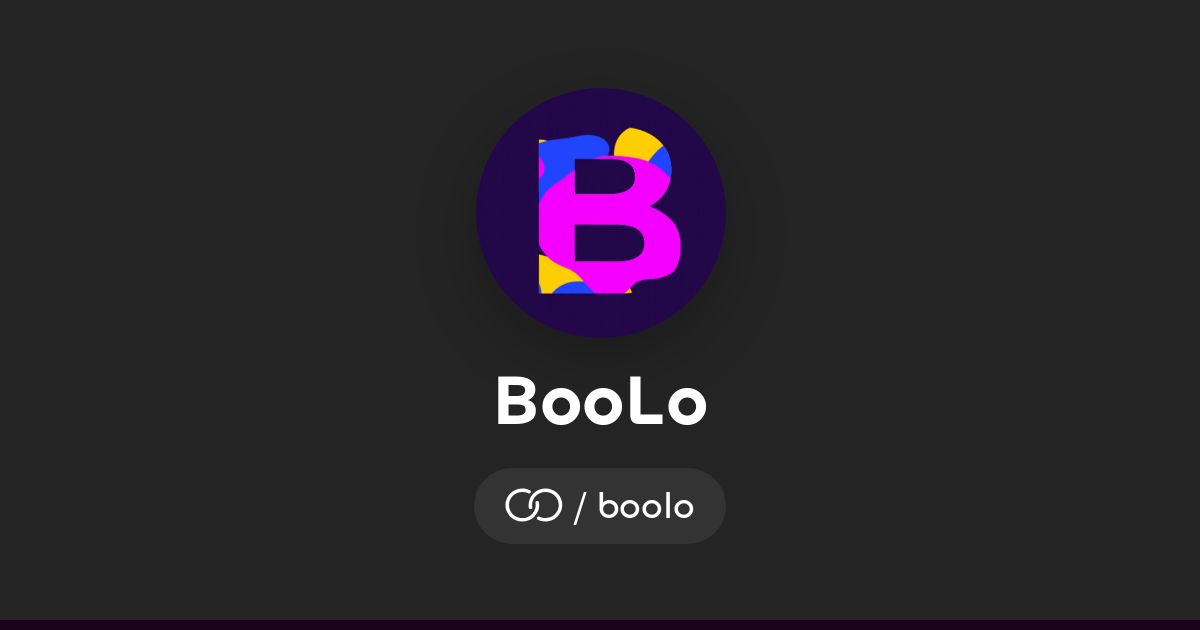 BooLo · solo.to