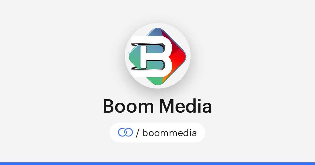 Boom Media (/boommedia) · solo.to