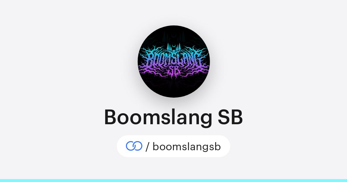Boomslang SB (/boomslangsb) · solo.to