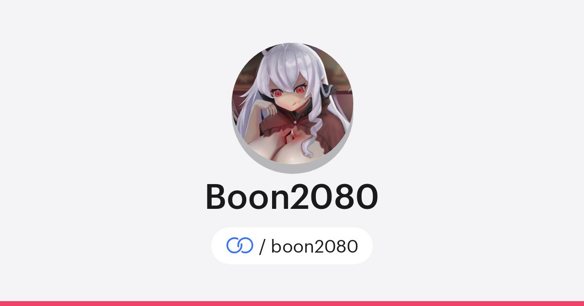 Boon2080 · solo.to