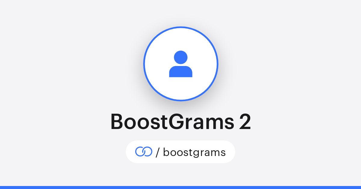 BoostGrams 2 (/boostgrams) · solo.to