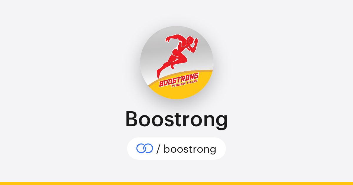 Boostrong · solo.to