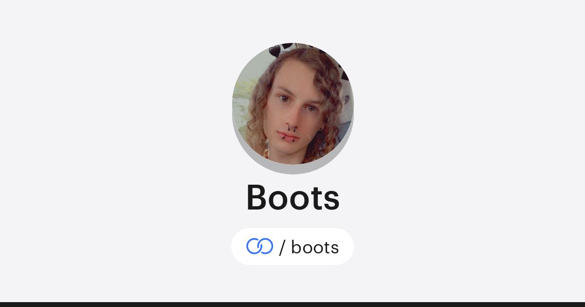 Boots · solo.to