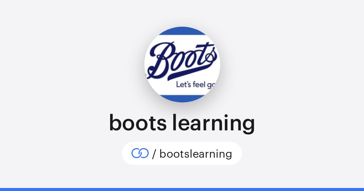 boots learning (/bootslearning) · solo.to
