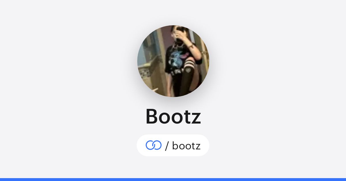 Bootz · solo.to