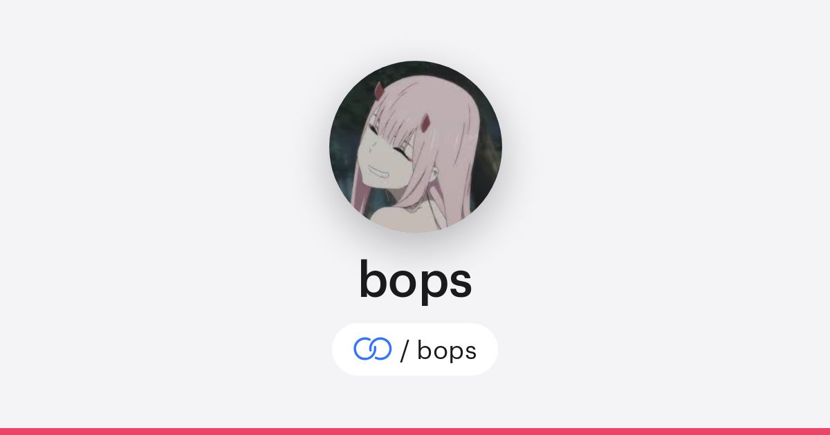 bops · solo.to