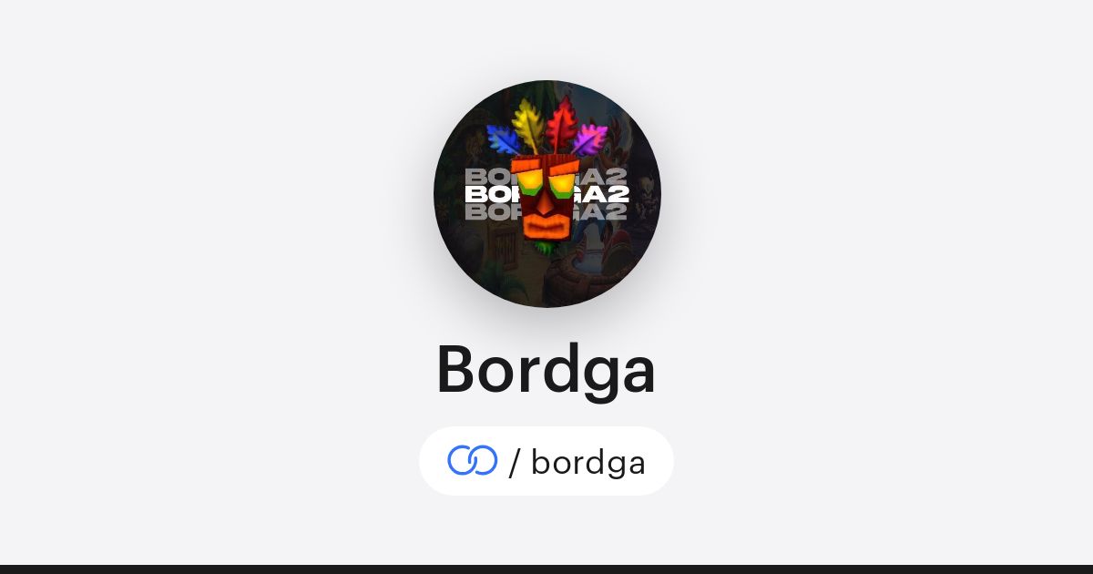 Bordga · solo.to