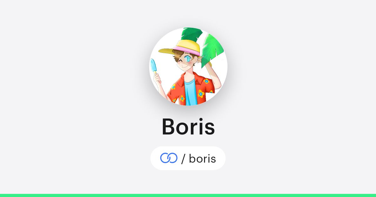 Boris · solo.to
