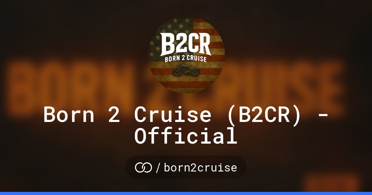 Born 2 Cruise (B2CR) - Official (/born2cruise) · solo.to