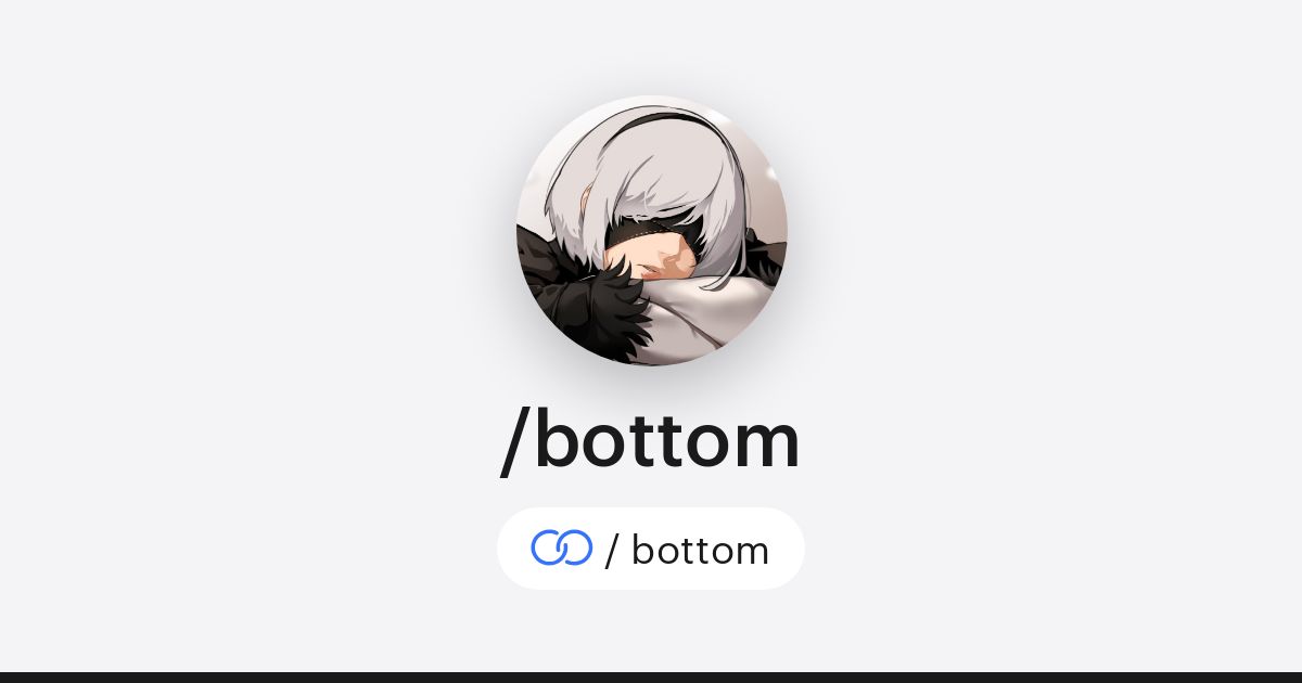 /bottom · solo.to