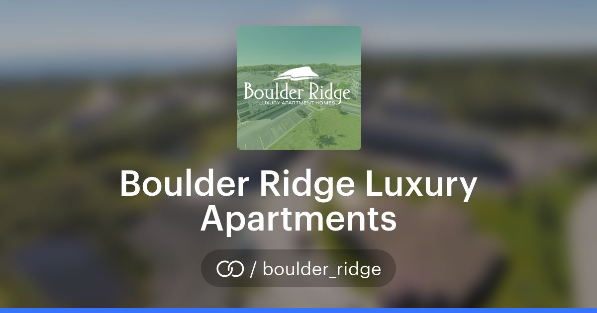 Boulder Ridge Luxury Apartments (/boulder_ridge)