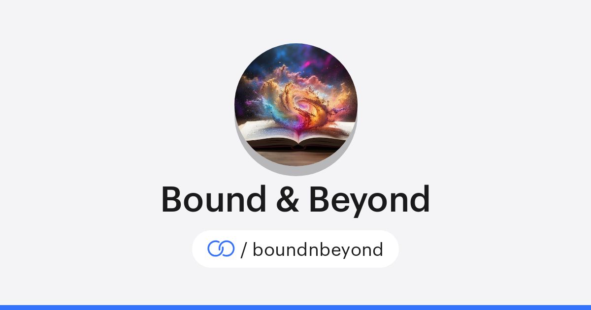 Bound & Beyond (/boundnbeyond) · solo.to